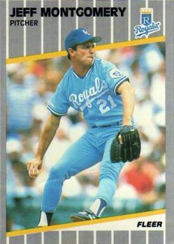 Jeff Montgomery 1989 Fleer #288 Base Price Guide - Sports Card Investor