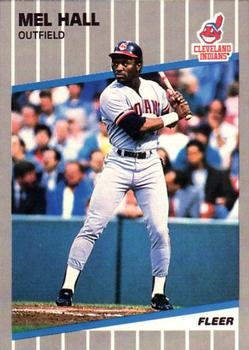 Mel Hall 1989 Fleer #406 Base Price Guide - Sports Card Investor