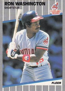 Ron Washington Baseball Cards Price Guide - Sports Card Investor