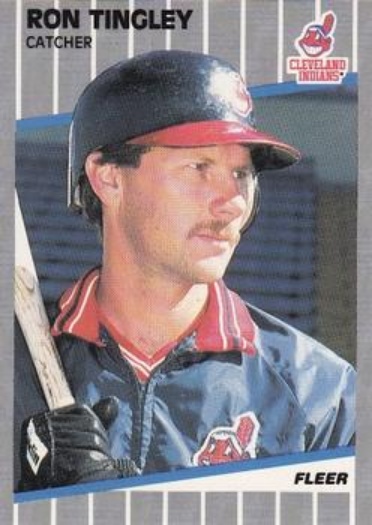 Ron Tingley Baseball Cards Price Guide - Sports Card Investor