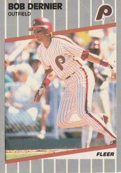 Bob Dernier 1989 Fleer #565 Base Price Guide - Sports Card Investor