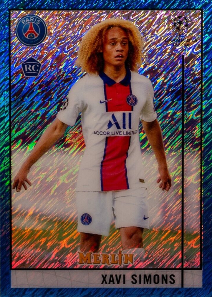 Xavi Simons Soccer Cards Price Guide - Sports Card Investor