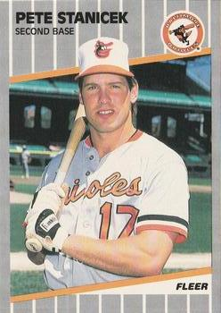Pete Stanicek Baseball Cards Price Guide - Sports Card Investor