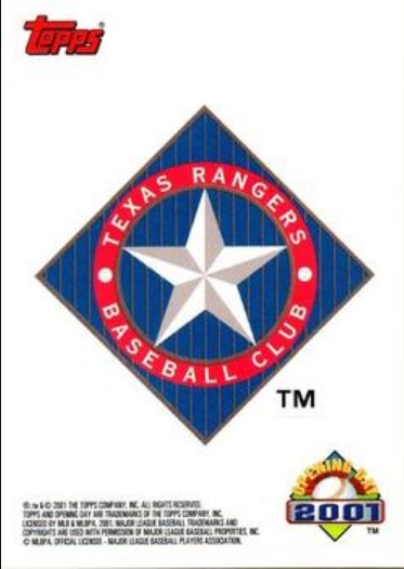 Texas Rangers Baseball Cards Price Guide - Sports Card Investor
