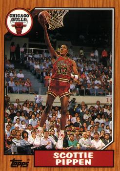 Scottie Pippen 1992 Topps Archives #97 Base Price Guide - Sports Card ...
