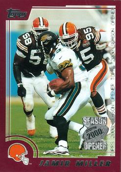 Jamir Miller Football Cards Price Guide - Sports Card Investor