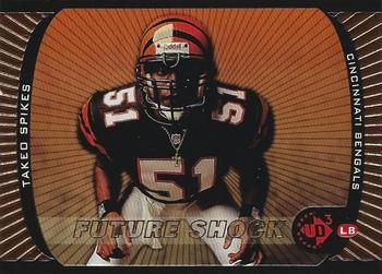 Takeo Spikes 1998 Upper Deck UD3 #11 Base Price Guide - Sports Card ...