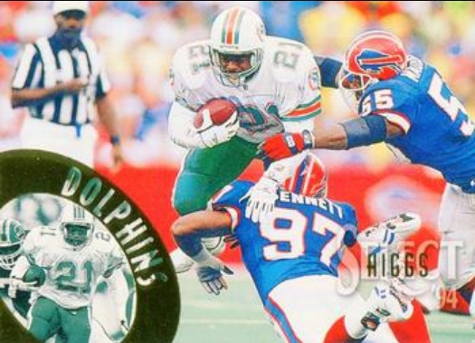 Mark Higgs Football Cards Price Guide - Sports Card Investor