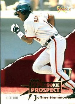 Jeffrey Hammonds 1994 Pinnacle Select #180 Base Price Guide - Sports ...