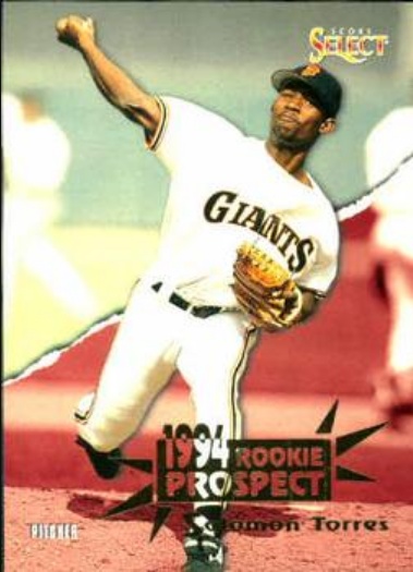 Salomon Torres Baseball Cards Price Guide - Sports Card Investor