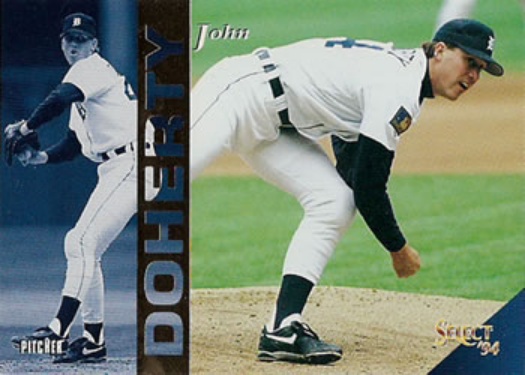 John Doherty Baseball Cards Price Guide - Sports Card Investor