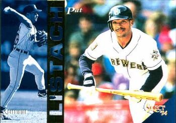 Pat Listach 1994 Pinnacle Select #220 Base Price Guide - Sports Card ...