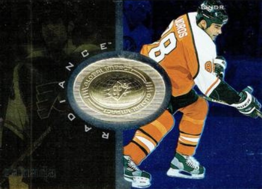 Eric Lindros 1998 SPx Finite #100 Radiance /3475 Price Guide - Sports ...