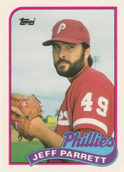 Jeff Parrett 1989 Topps Traded #95T Base Price Guide - Sports Card Investor