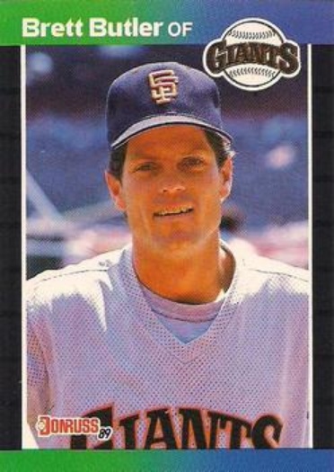Brett Butler 1989 Donruss #217 Base Price Guide - Sports Card Investor