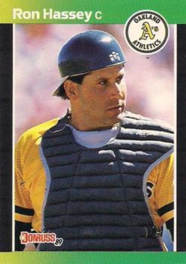 Ron Hassey 1989 Donruss #361 Base Price Guide - Sports Card Investor