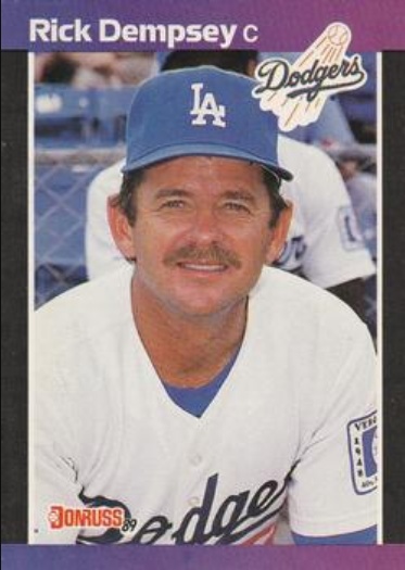 Rick Dempsey Baseball Cards Price Guide - Sports Card Investor
