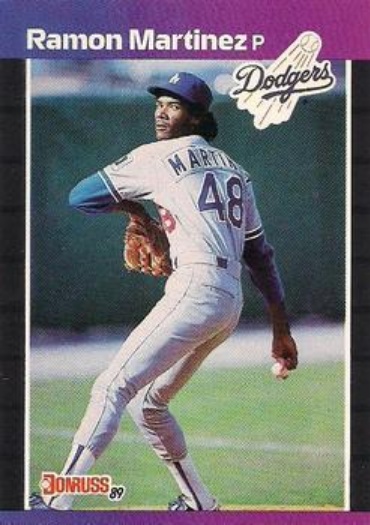 Ramon Martinez 1989 Donruss #464 Base Price Guide - Sports Card Investor