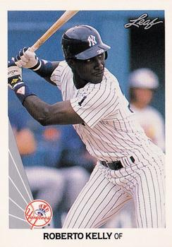 Roberto Kelly 1990 Leaf #17 Base Price Guide - Sports Card Investor
