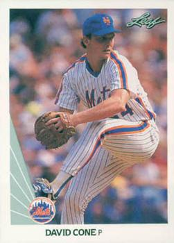 David Cone 1990 Leaf #40 Base Price Guide - Sports Card Investor