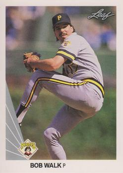 Bob Walk 1990 Leaf #64 Base Price Guide - Sports Card Investor
