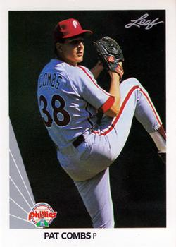 Pat Combs 1990 Leaf #78 Base Price Guide - Sports Card Investor