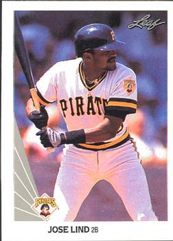 Jose Lind 1990 Leaf #77 Base Price Guide - Sports Card Investor