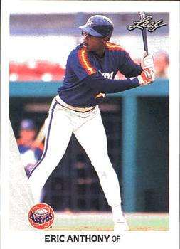 Eric Anthony 1990 Leaf #82 Base Price Guide - Sports Card Investor
