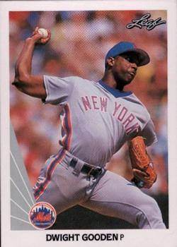 Dwight Gooden 1990 Leaf #139 Base Price Guide - Sports Card Investor