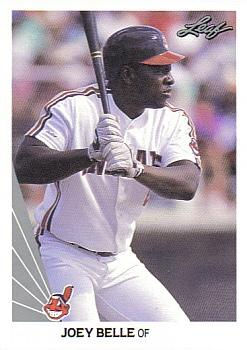 Joey Belle 1990 Leaf #180 Base Price Guide - Sports Card Investor