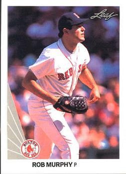 Rob Murphy 1990 Leaf #183 Base Price Guide - Sports Card Investor