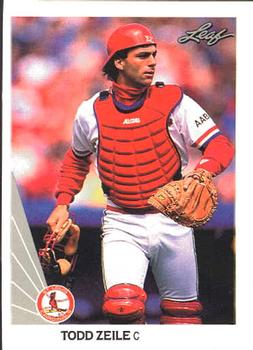 Todd Zeile 1990 Leaf #221 Base Price Guide - Sports Card Investor
