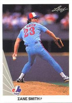 Zane Smith 1990 Leaf #238 Base Price Guide - Sports Card Investor
