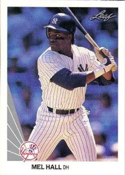 Mel Hall 1990 Leaf #227 Base Price Guide - Sports Card Investor