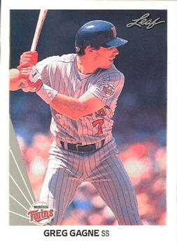 Greg Gagne 1990 Leaf #302 Base Price Guide - Sports Card Investor