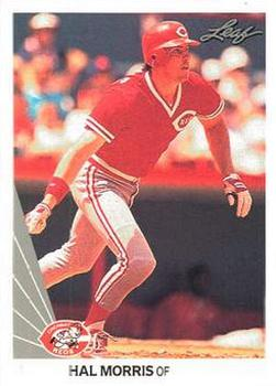 Hal Morris 1990 Leaf #321 Base Price Guide - Sports Card Investor