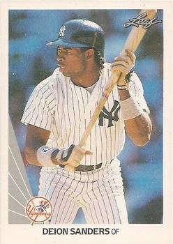 Deion Sanders 1990 Leaf #359 Base Price Guide - Sports Card Investor
