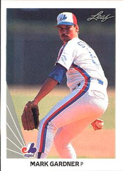 Mark Gardner 1990 Leaf #371 Base Price Guide - Sports Card Investor