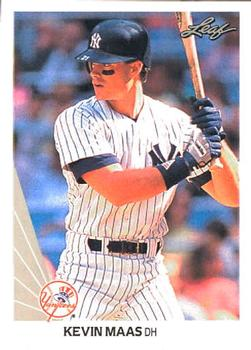 Kevin Maas 1990 Leaf #446 Base Price Guide - Sports Card Investor