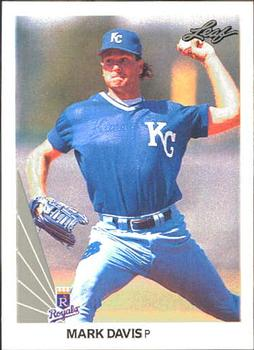 Mark Davis 1990 Leaf #468 Base Price Guide - Sports Card Investor