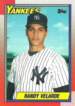 Randy Velarde Baseball Cards Price Guide - Sports Card Investor