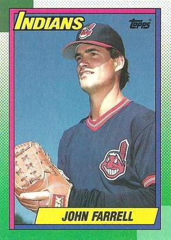John Farrell 1990 Topps #32 Base Price Guide - Sports Card Investor