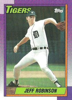 Jeff Robinson 1990 Topps #42 Base Price Guide - Sports Card Investor