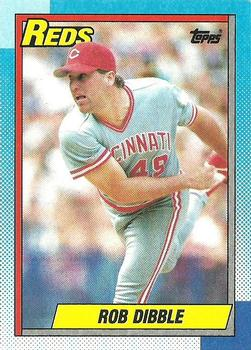 Rob Dibble 1990 Topps #46 Base Price Guide - Sports Card Investor