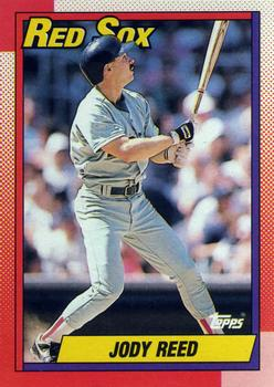 Jody Reed 1990 Topps #96 Base Price Guide - Sports Card Investor