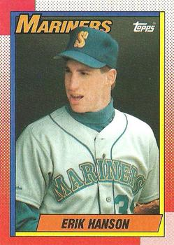 Erik Hanson 1990 Topps #118 Base Price Guide - Sports Card Investor