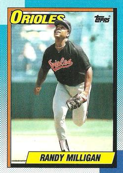 Randy Milligan 1990 Topps #153 Base Price Guide - Sports Card Investor