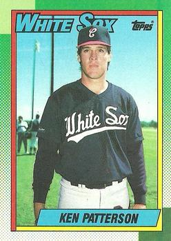 Ken Patterson 1990 Topps #156 Base Price Guide - Sports Card Investor