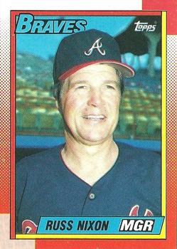 Russ Nixon 1990 Topps #171 Base Price Guide - Sports Card Investor