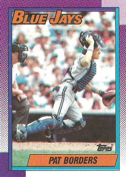 Pat Borders 1990 Topps #191 Base Price Guide - Sports Card Investor